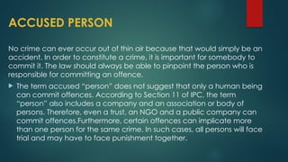 law of crime.pptx #1234@5688crime nd law | PPTX | Crime & Harmful Acts ...