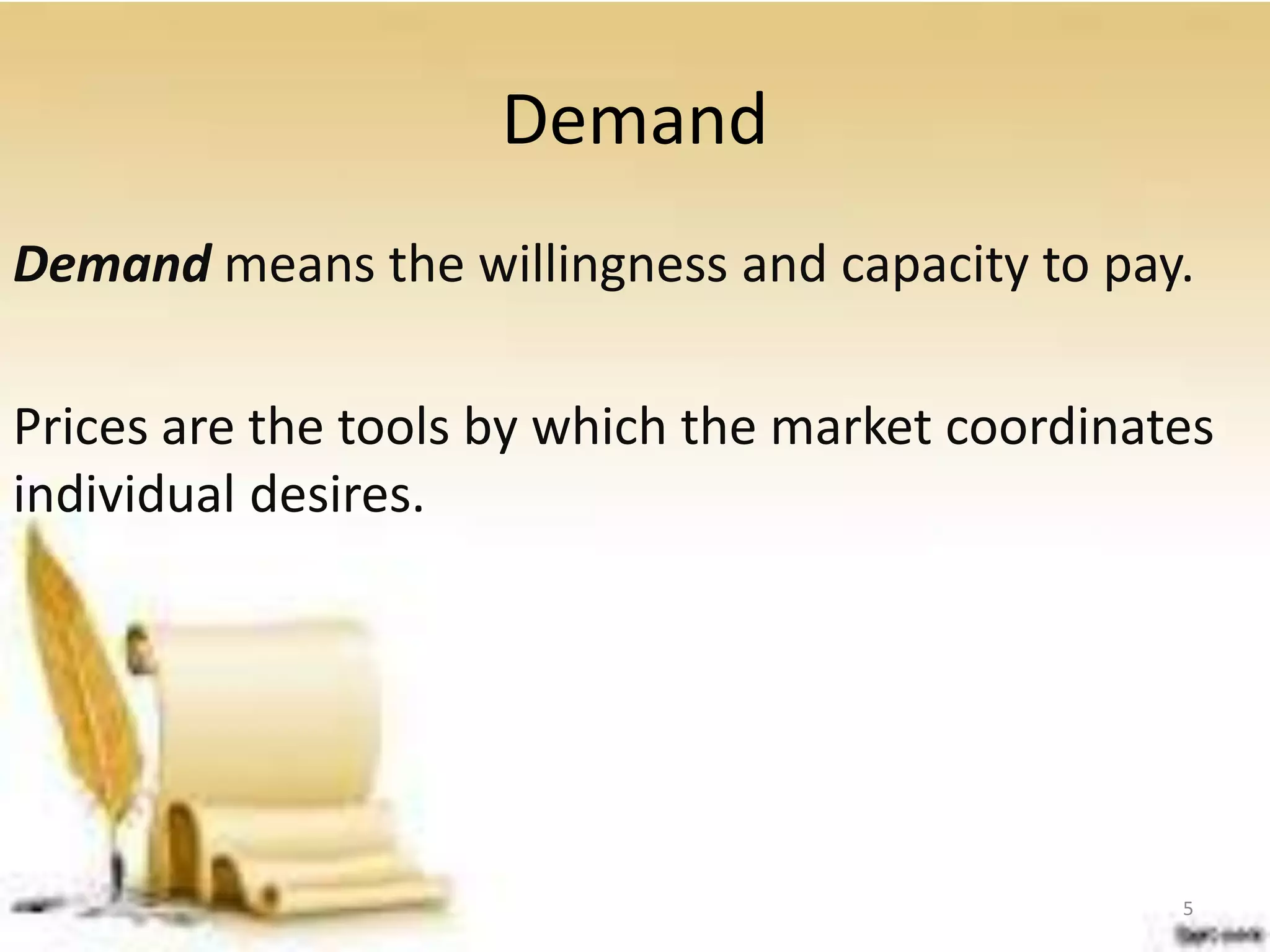 Law of demand | PPTX | Economy | Business and Finance
