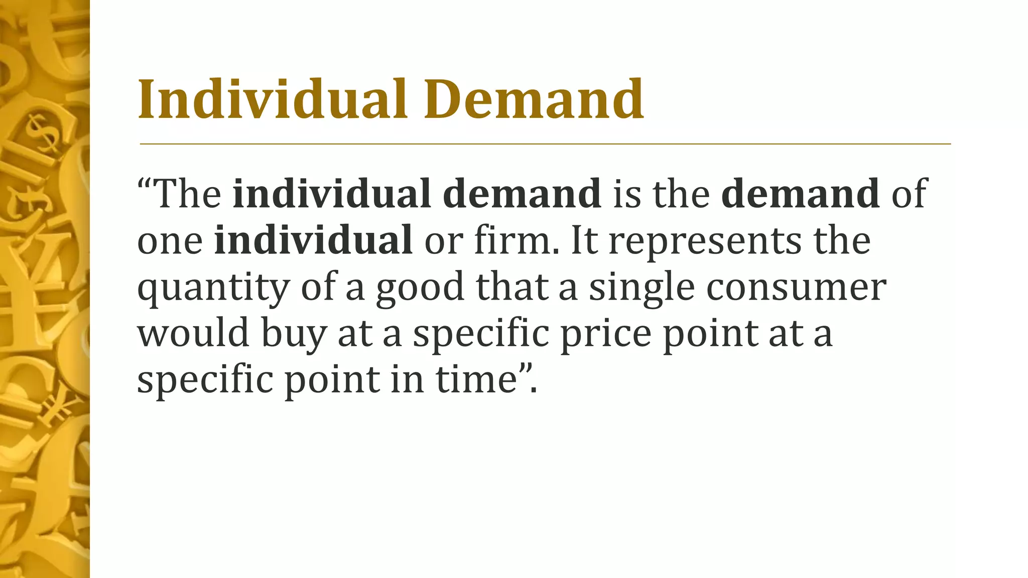 Law of demand | PPTX