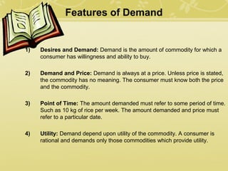 Law Of Demand