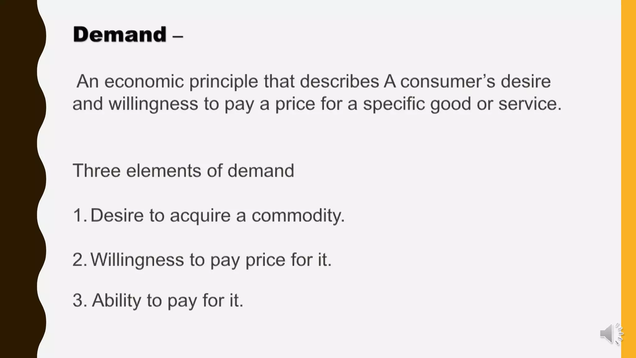 Law of demand | PPTX