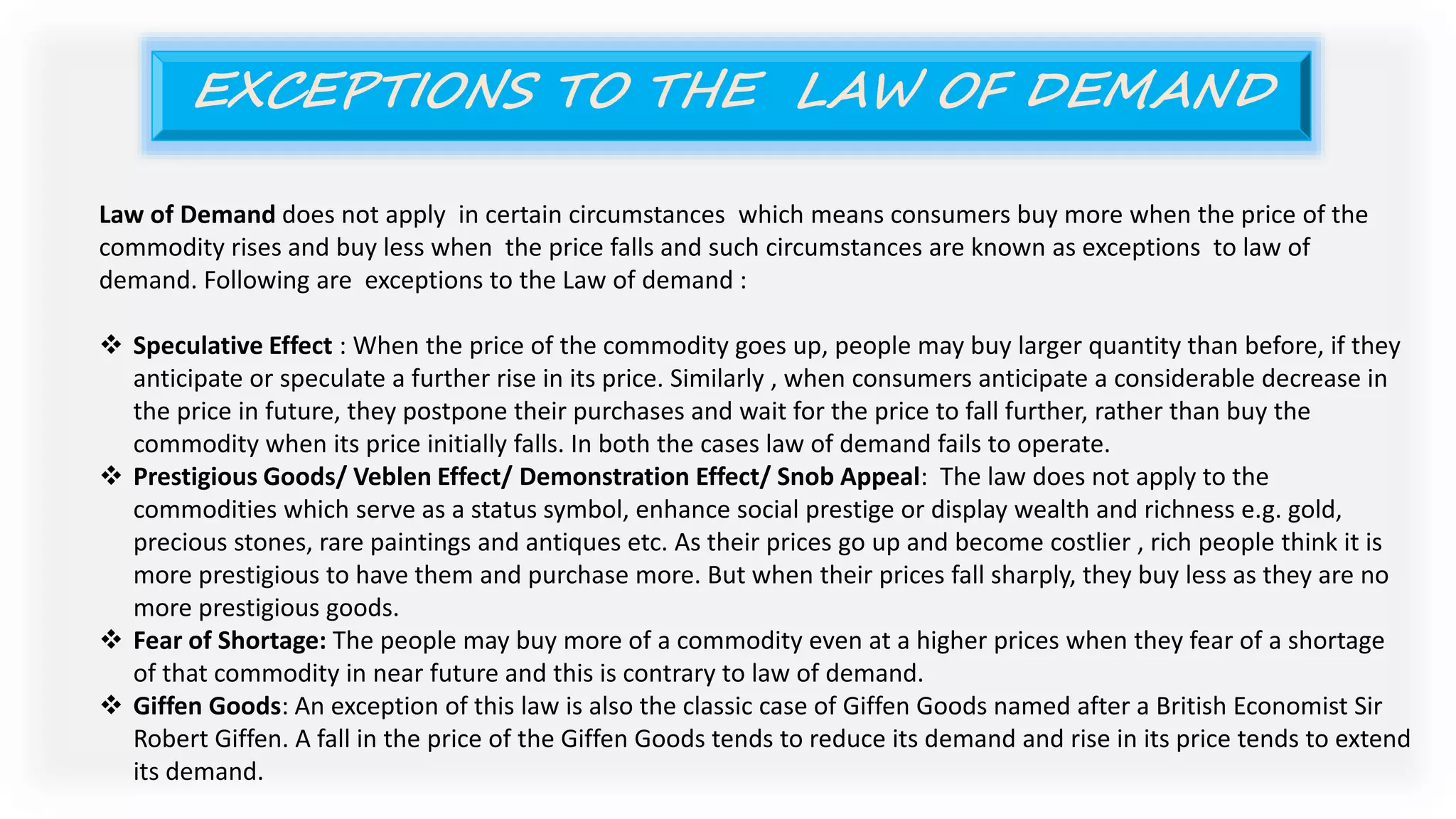 Law of demand | PPTX
