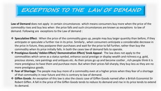 Law of demand | PPTX