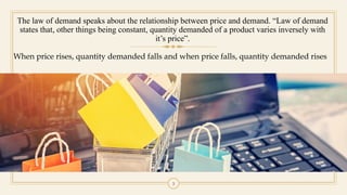 Law of Demand.pptx...................... | PPTX