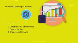 Law of Demand & Determinants of Demand | PPT