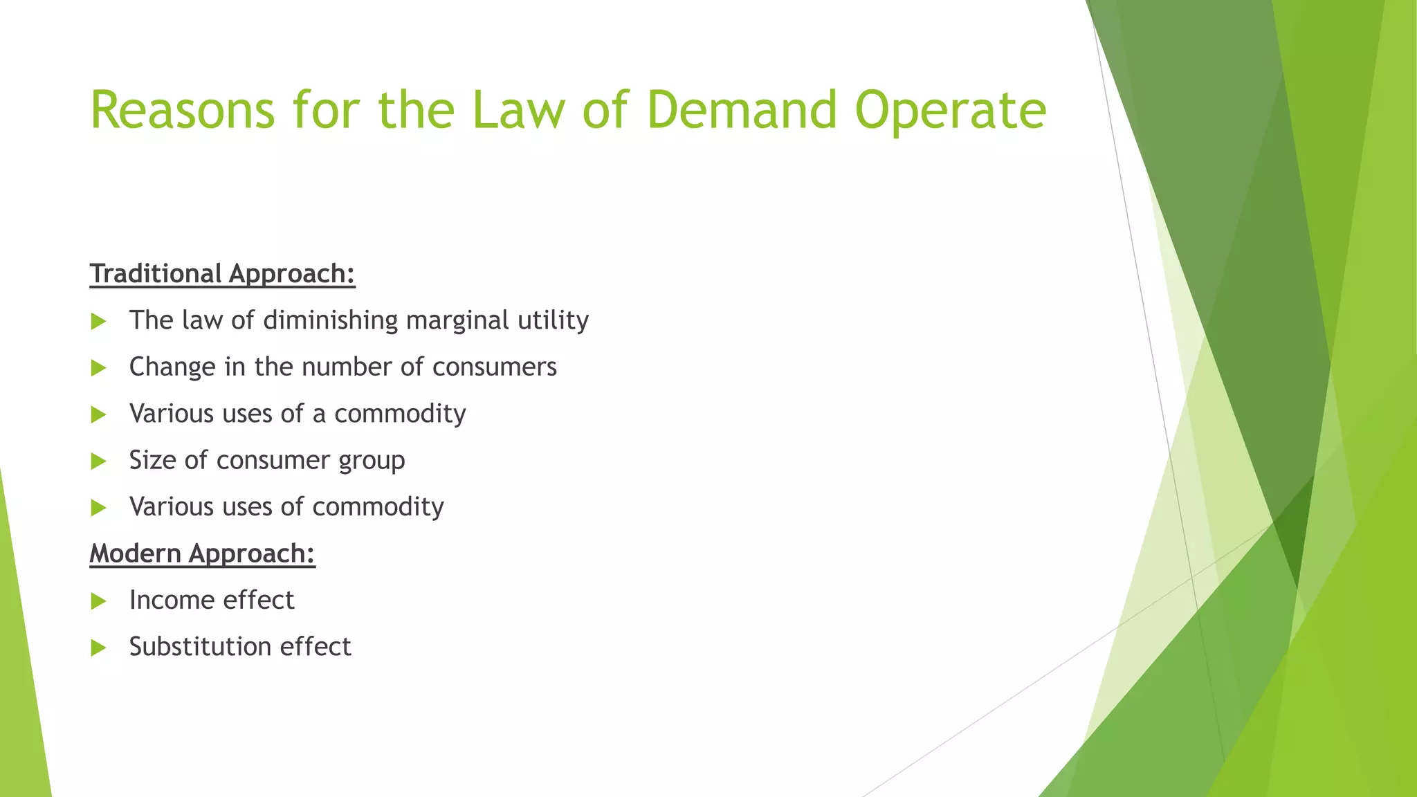 Law of demand | PPT