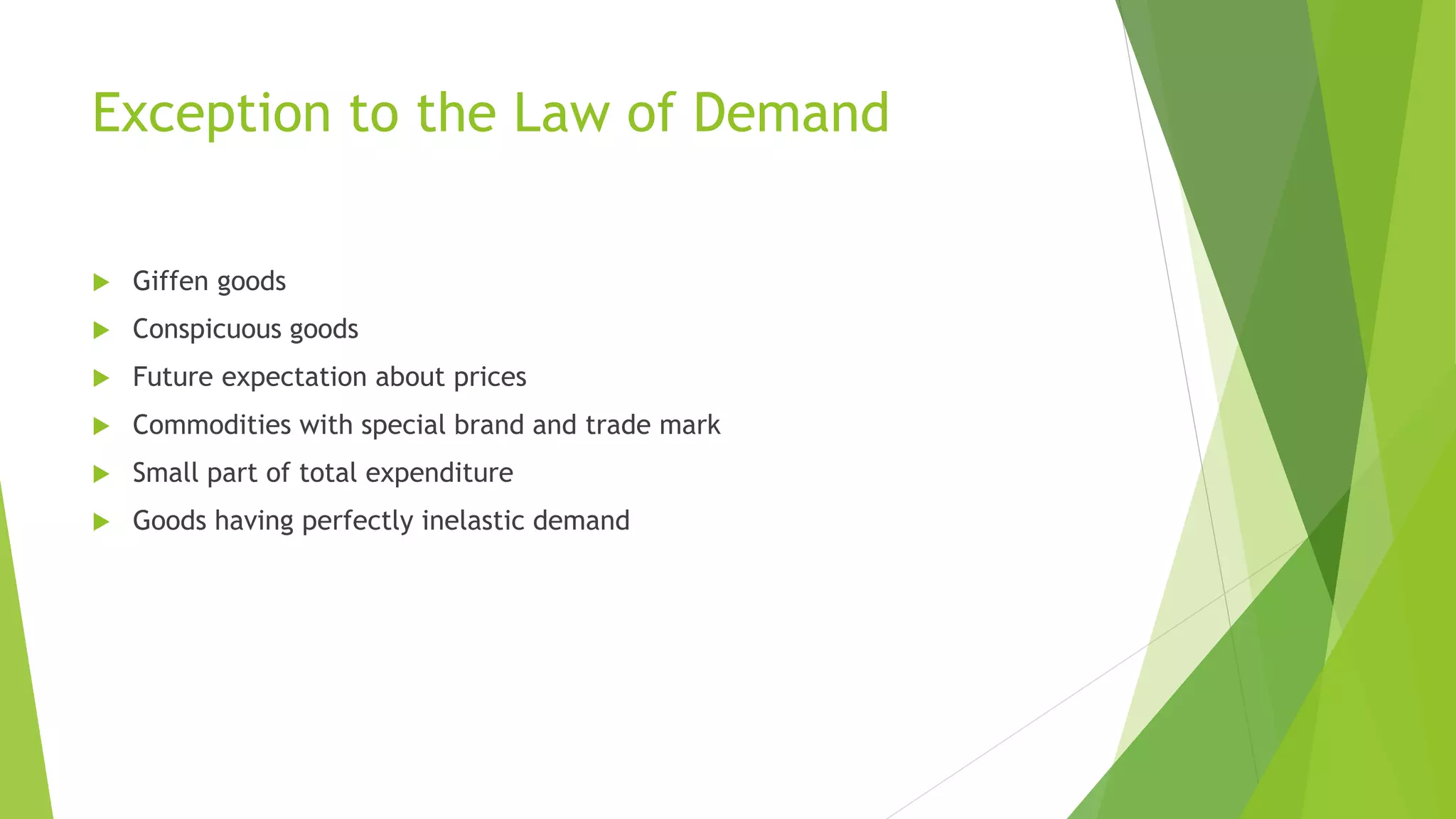 Law of demand | PPT