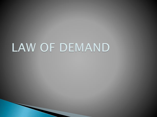 LAW OF DEMAND ,schedule and exceptions(1).pptx
