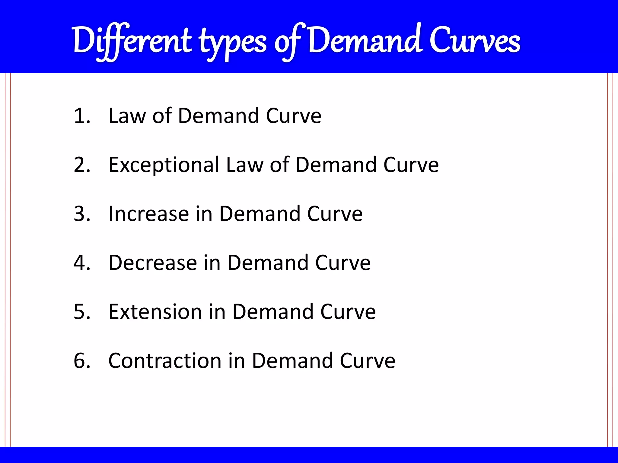 Law of demand and its exceptions | PPTX