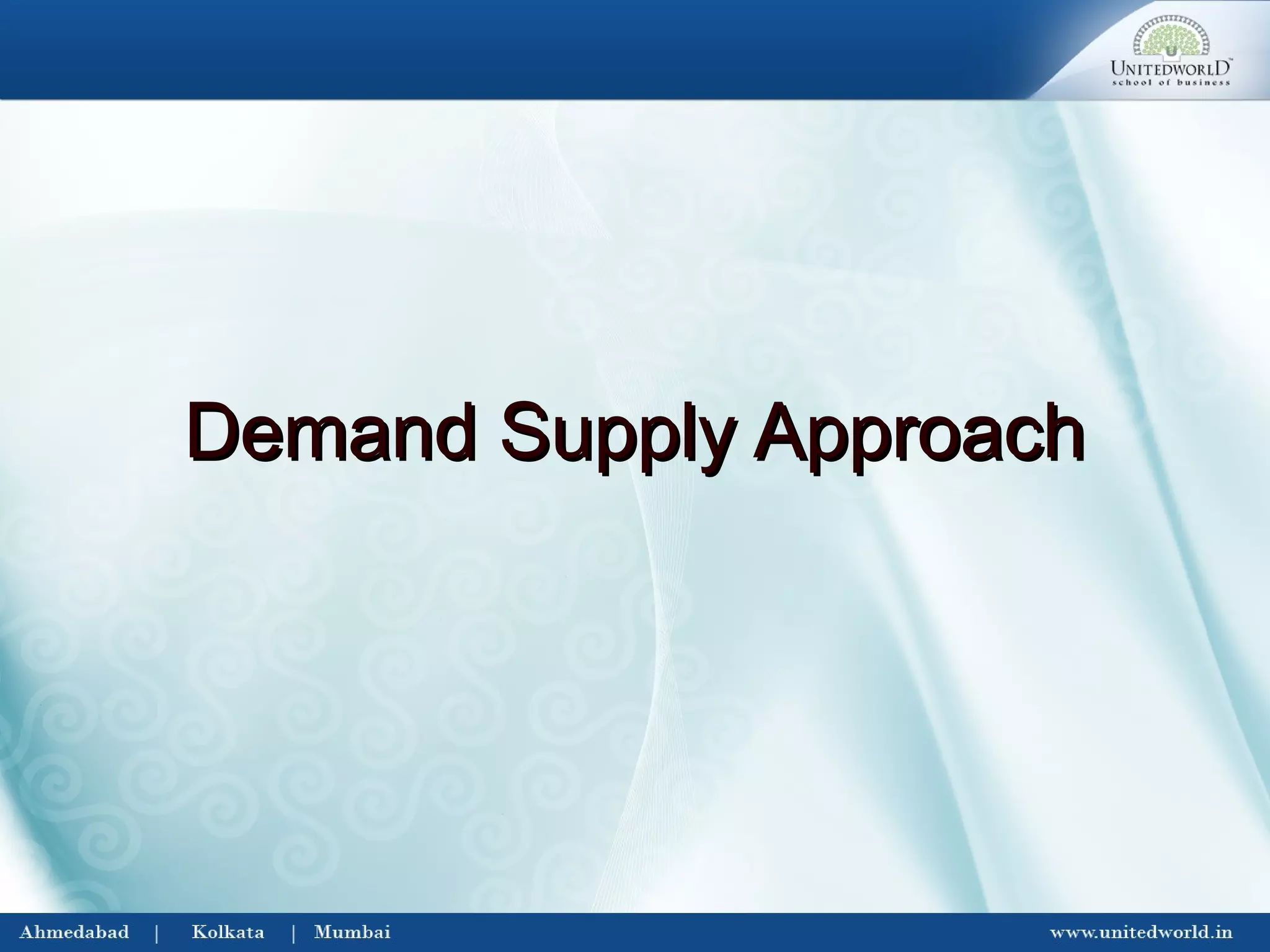 Law of demand and supply | PPT