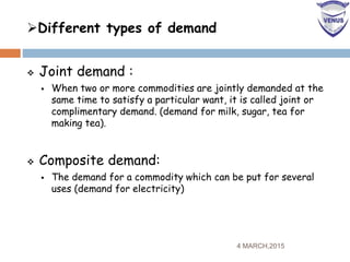 Law of demand & principle of management by henri fayol | PPTX