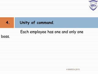 Law of demand & principle of management by henri fayol | PPTX