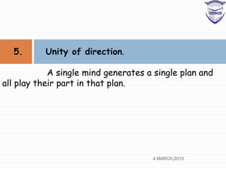 Law of demand & principle of management by henri fayol | PPTX