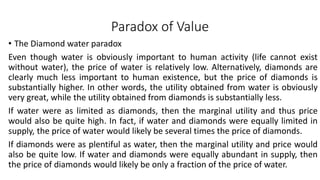 Law of dimining marginal utility 1 | PPT