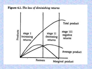 Law of diminishing marginal returns chalapathi v (2) | PPTX