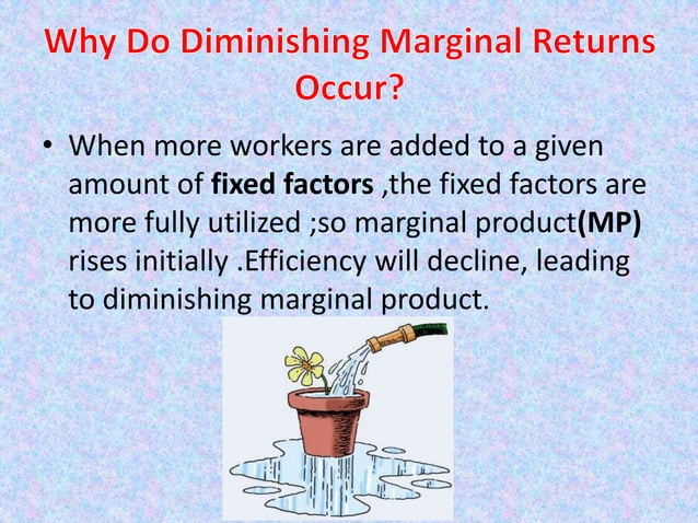 Law of diminishing marginal returns chalapathi v (2) | PPTX