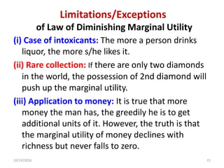 ⚡ Limitations of the law of diminishing marginal utility. What Is the ...