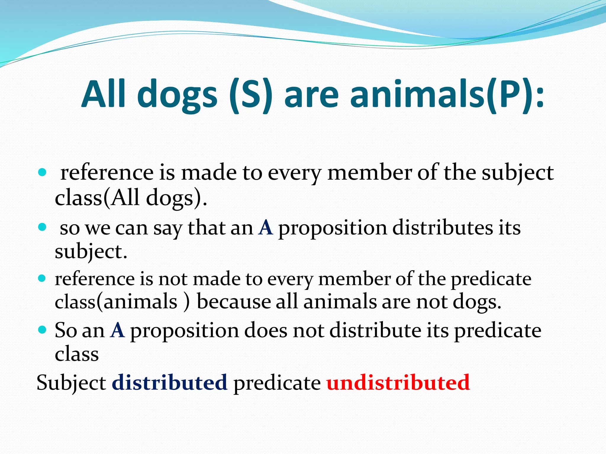 Law of distribution | PPTX | Educational Assessment | Education