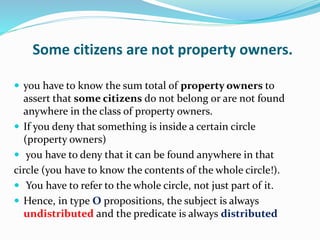 Law of distribution | PPTX