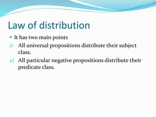 Law of distribution | PPTX | Educational Assessment | Education