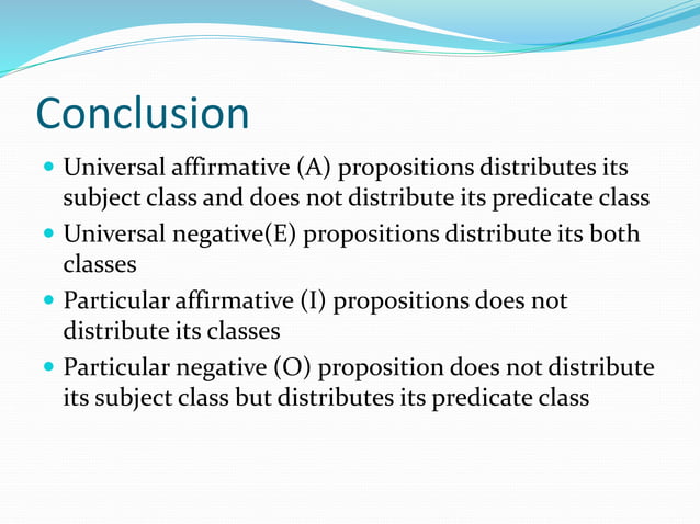 Law of distribution | PPT