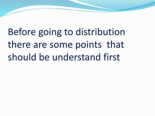 Law of distribution | PPTX | Educational Assessment | Education