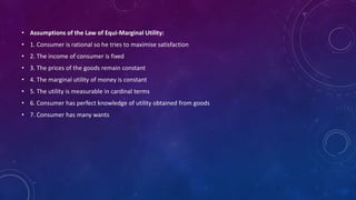 law of equi marginal.pptx