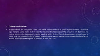 law of equi marginal.pptx