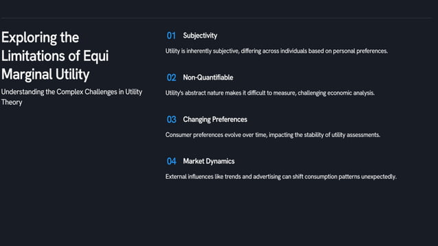 EXPLORING THE LAW OF EQUI MARGINAL UTILITY | PPTX