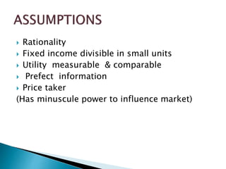 Law of equi marginal utiltiy | PPTX | Economy | Business and Finance