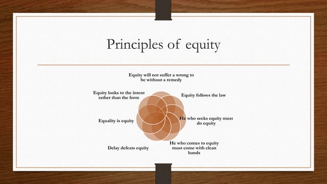 Law of equity_PPT.pptx | Legal Services Industry | Industries