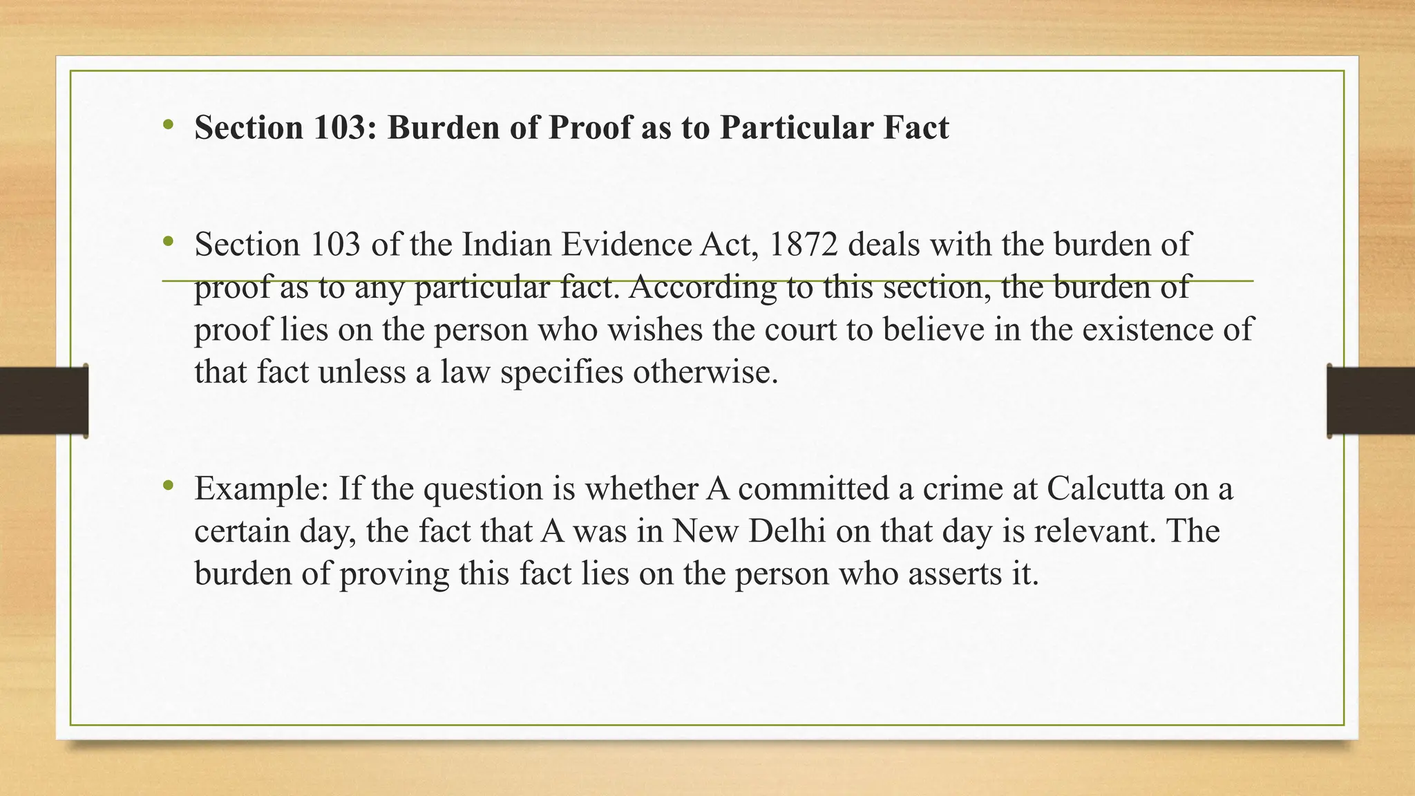 LAW OF EVIDENCE. PLEA OF ALIBI UNDER EVIDENCE LAW | PPTX