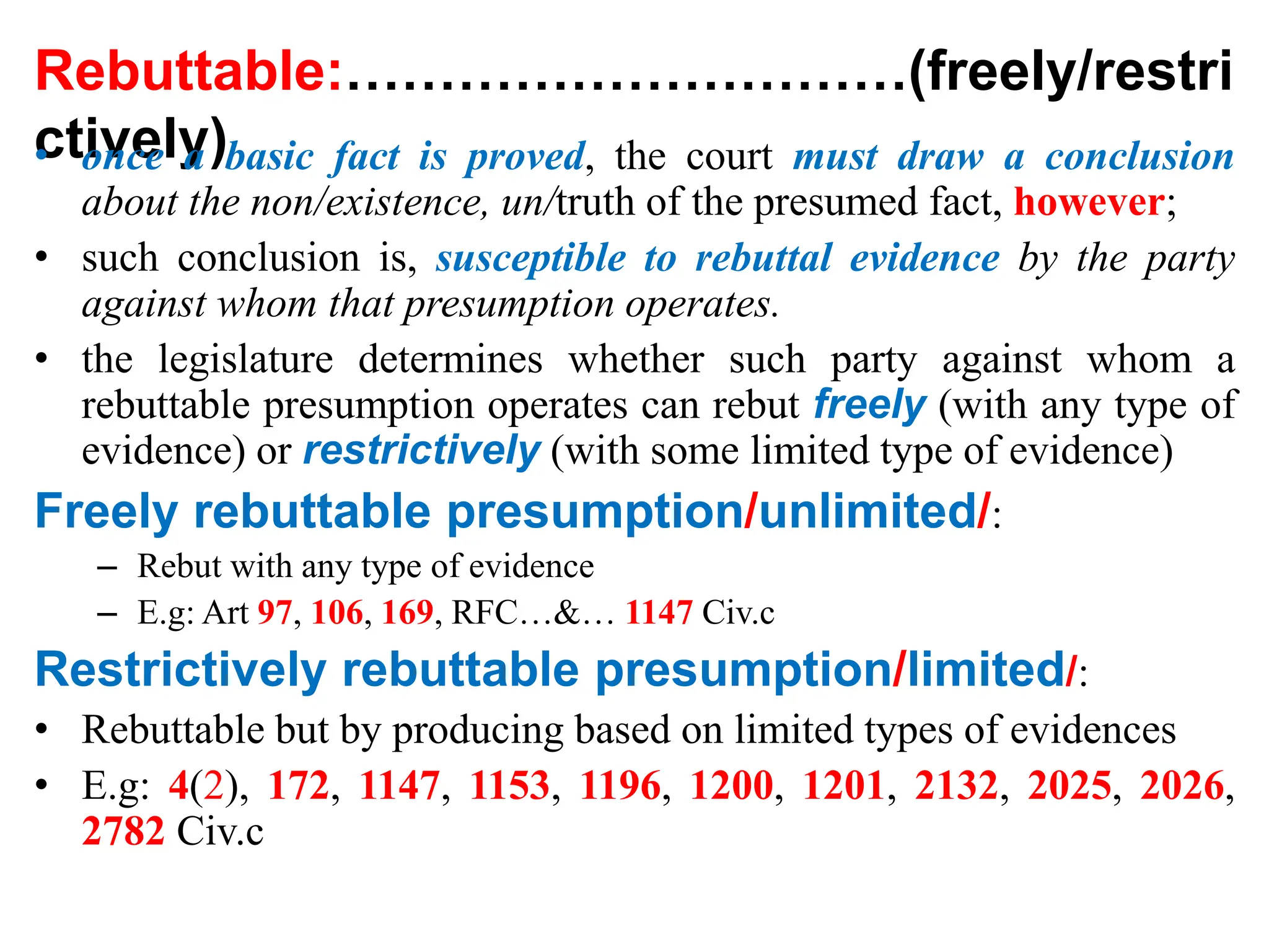 Ethiopian Law of Evidence Lecture Notes ppt | PPTX