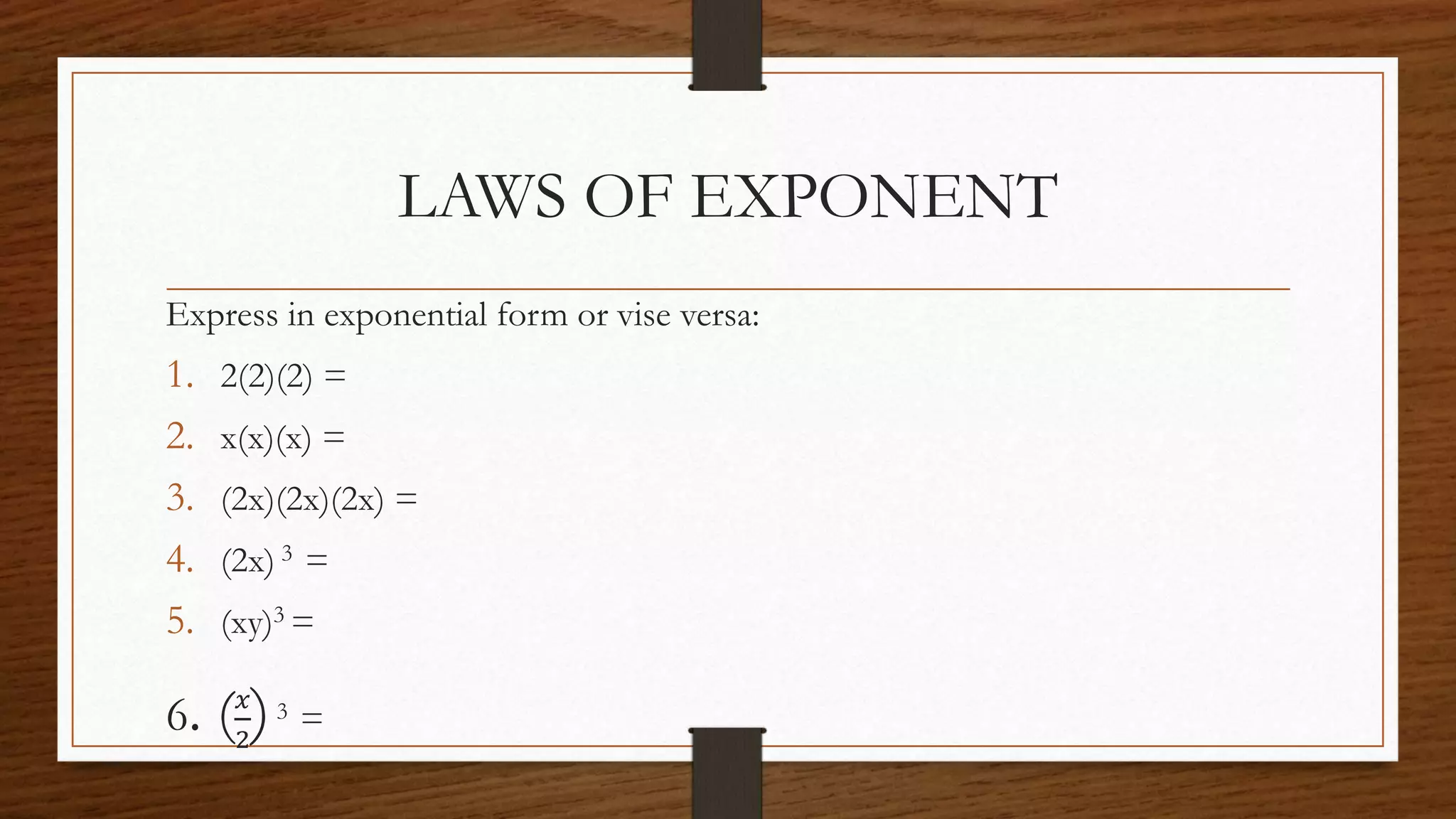law of exponent.pptx