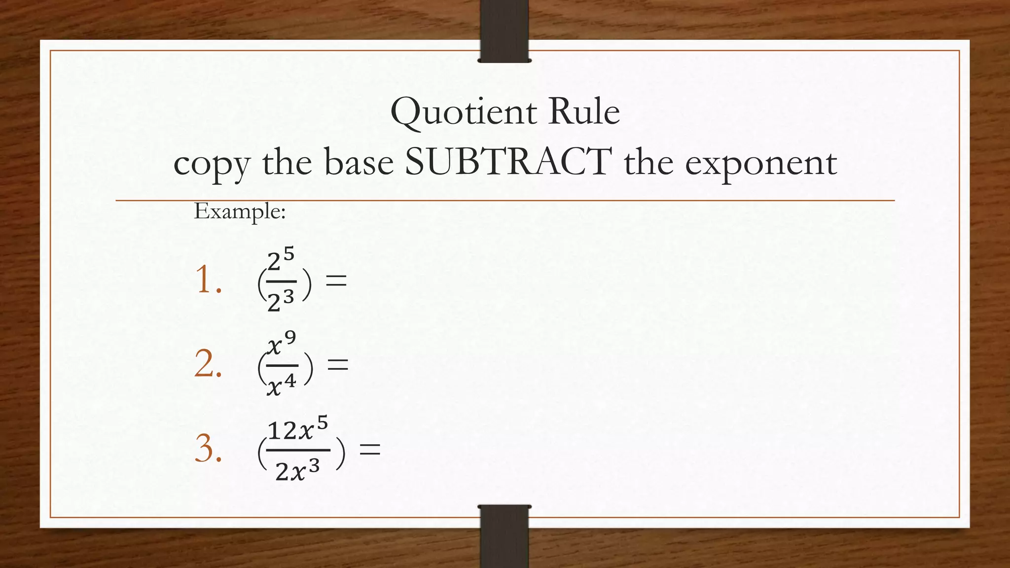 law of exponent.pptx