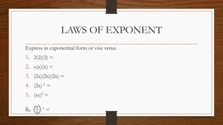 law of exponent.pptx