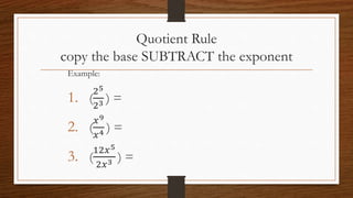 law of exponent.pptx