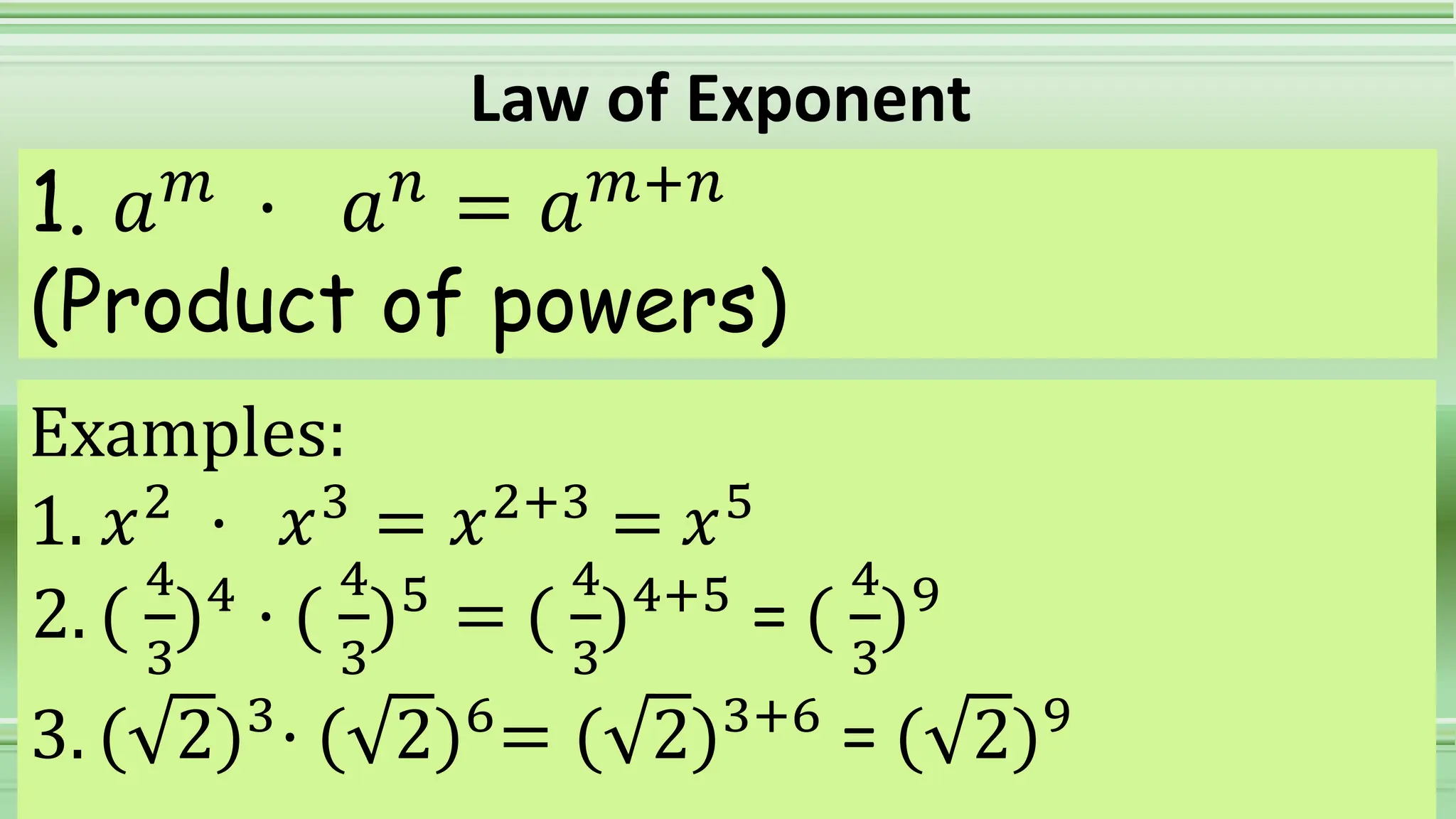 Education_law of exponent basic algebra.pptx