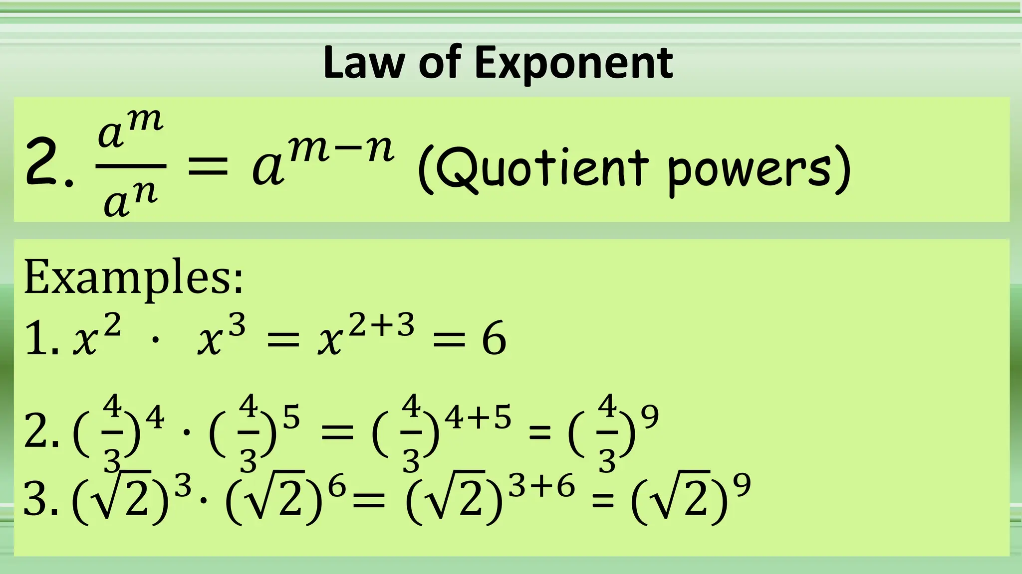 Education_law of exponent basic algebra.pptx