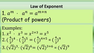 Education_law of exponent basic algebra.pptx