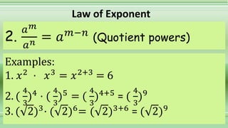 Education_law of exponent basic algebra.pptx