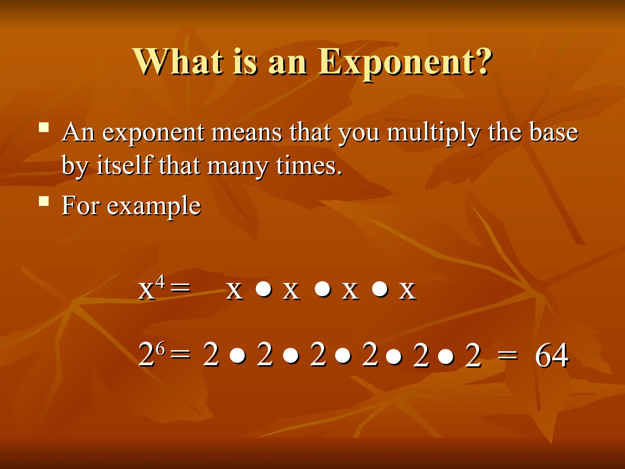 Law_of_Exponents_Grade7 Final Presentation | PPT