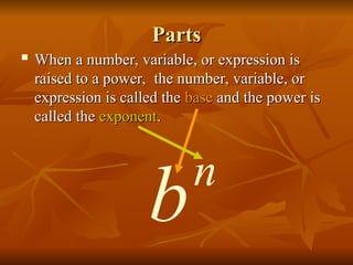 Law_of_Exponents_Grade7 Final Presentation | PPT