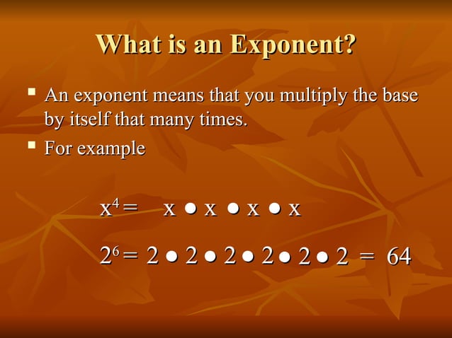 Law_of_Exponents_Grade7 Final Presentation | PPT