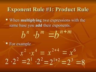 Law_of_Exponents_Grade7 Final Presentation | PPT