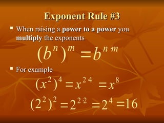 Law_of_Exponents_Grade7 Final Presentation | PPT