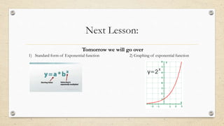 Law of exponent Lecture Slide | PPTX