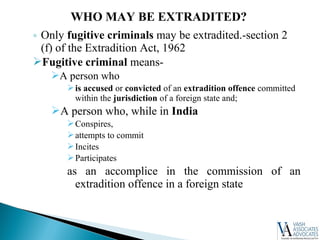 Law of Extradition in India | PPT
