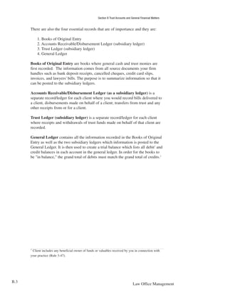 Law Office Management 101 - Desk Reference Manual | PDF