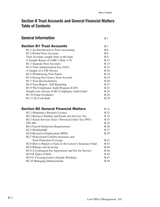 Law Office Management 101 - Desk Reference Manual | PDF